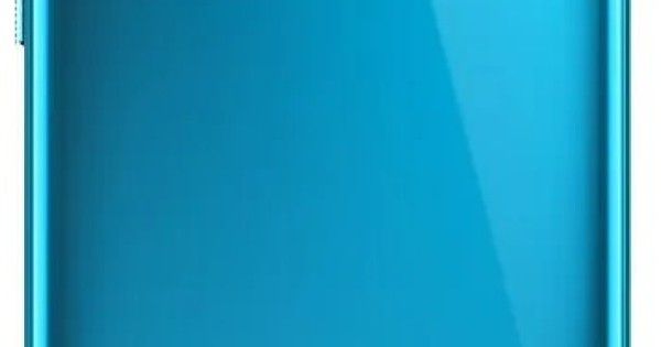 Motorola Moto E6 Plus Rear Housing Panel Module Turquoise Blue - Cellspare